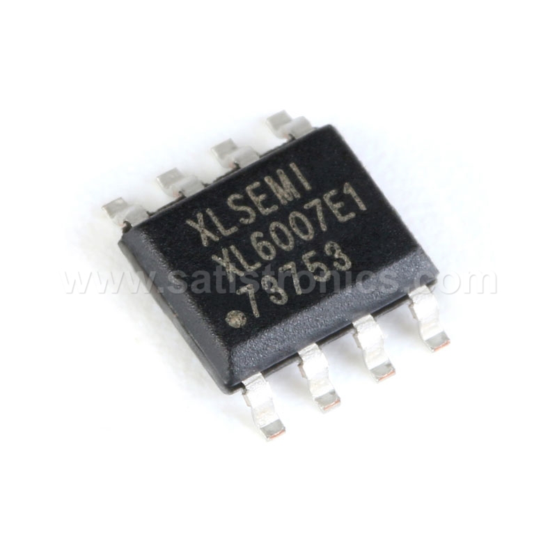 XLSEMI XL6007E1 SOP-8 Step Up DC Converter 2A 60V 400khz | Satistronics